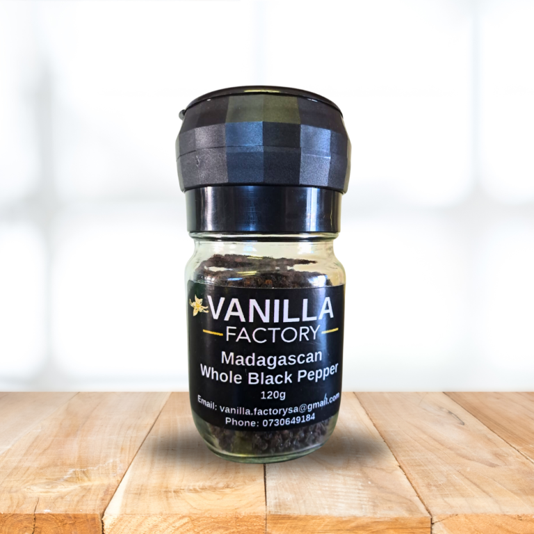 The Vanilla Factory SA – Pure Madagascan Vanilla Beans Products and ...