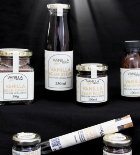 About - The Vanilla Factory SA