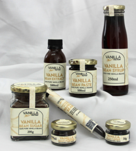 About - The Vanilla Factory SA